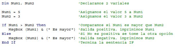 AS Software TI: Como usar la sentencia IF (How to use the IF statement ...