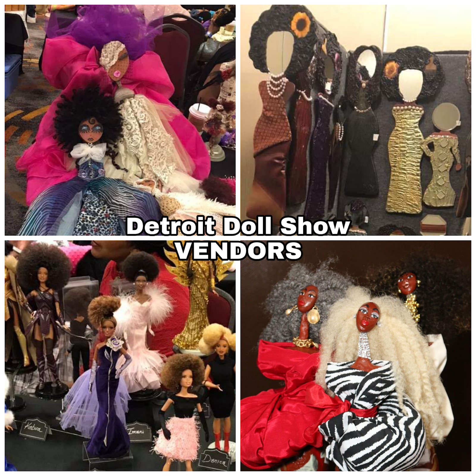 Detroit Doll Show: 2019 Detroit Doll Show