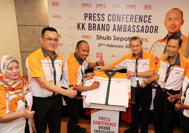 Choypengism: KK Group of Companies announces Brand Ambassador