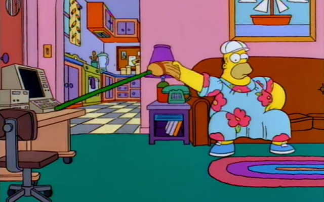 LA BIOLOGÍA EN EL CINE Y LAS ARTES: LA OBESIDAD DE HOMER.