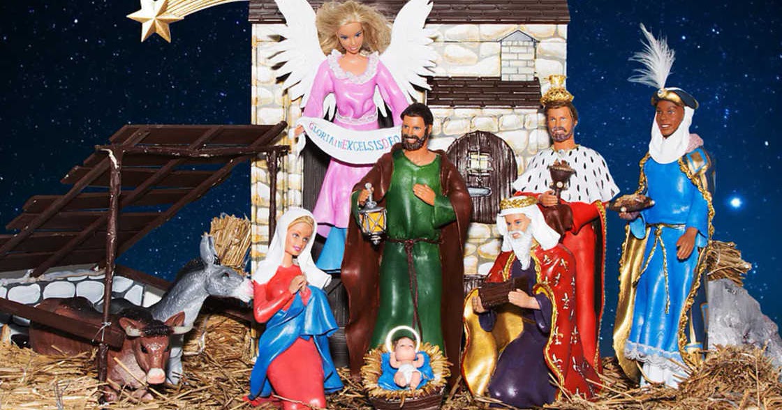 Seduced by the New...: "Barbie the Plastic Religion"