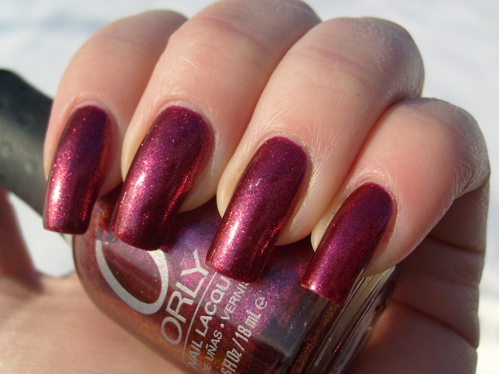 Pee Before Polish: Orly Mineral FX Collection: swatches and review ...
