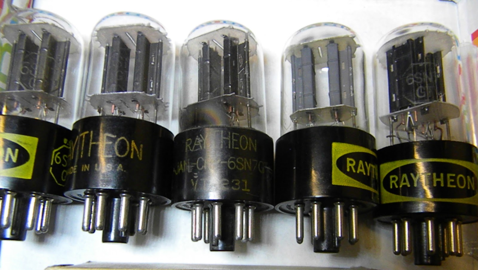 NOS Tube Store: 6SN7GT ASSORTMENT