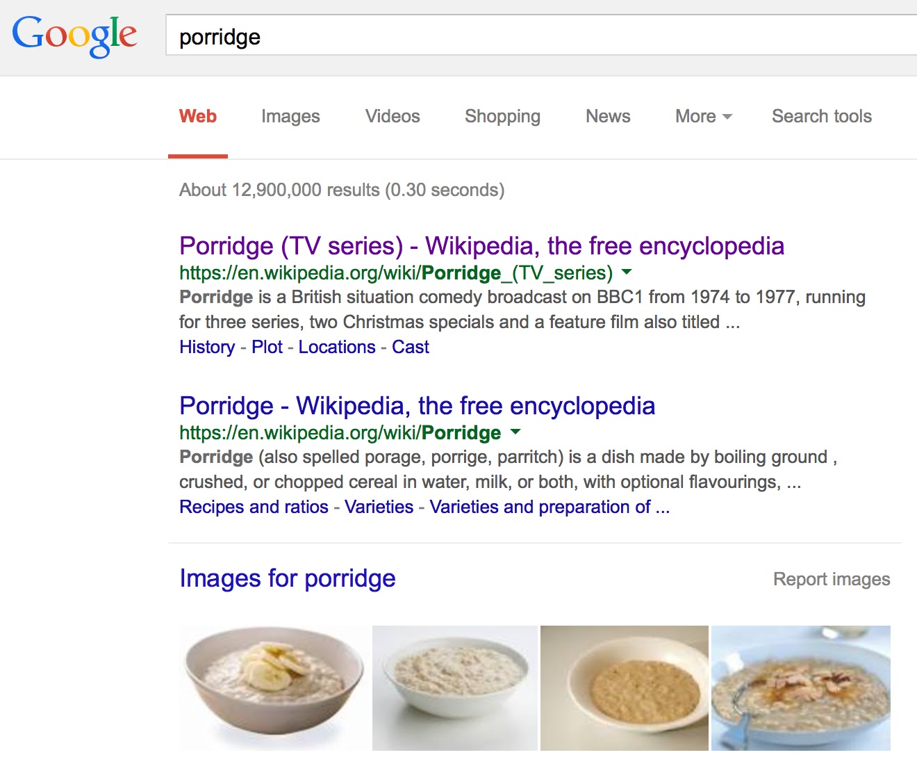Sitcom Geek: Top Ten Sitcoms - No. 3 - Porridge