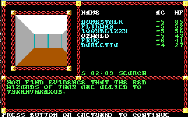 Tyranthraxus: l'ultimo atto | Diari d'Avventura