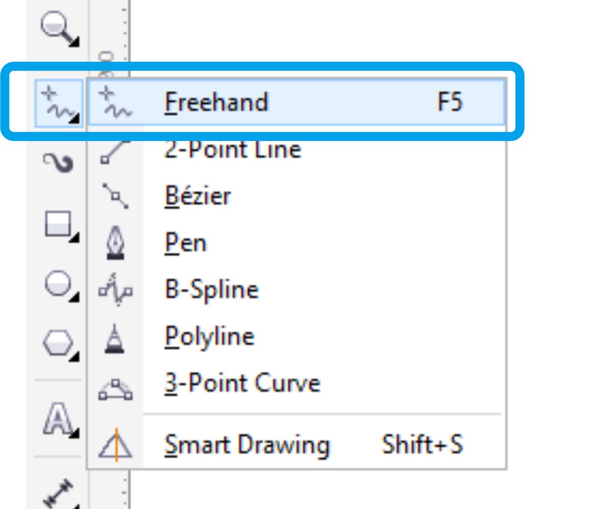 Panduan CorelDRAW | Cara Membuat Vector Lineart Sederhana - Healthy Sense