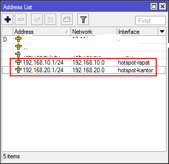 Cara Membuat Beberapa Hotspot Server pada 1 Mikrotik dengan IP Berbeda ...