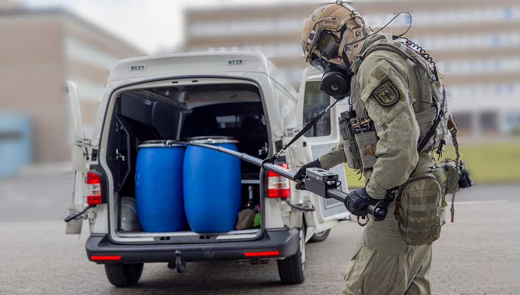 STRATEGIE & TECHNIK: Eine "Vierte" für die "Neuner" - GSG 9 der ...