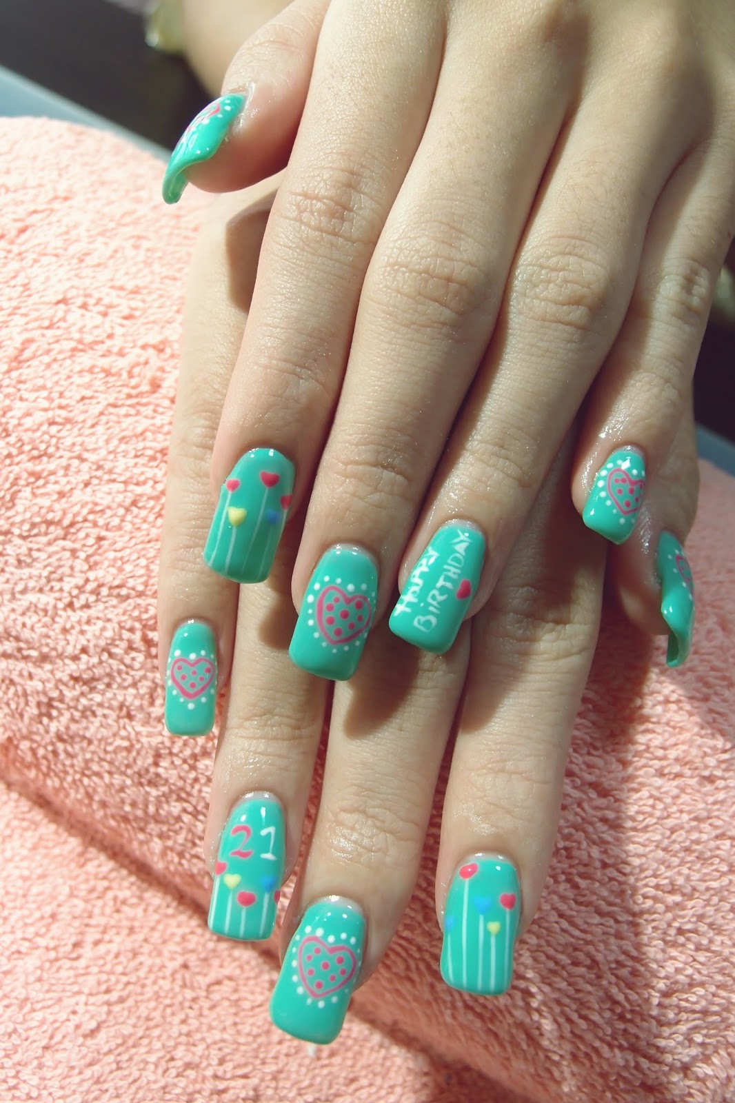 ♥: 1st Nail Sponsor: Clove Nails♥