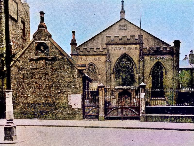 Lost Liverpool: The German Church on Renshaw Street