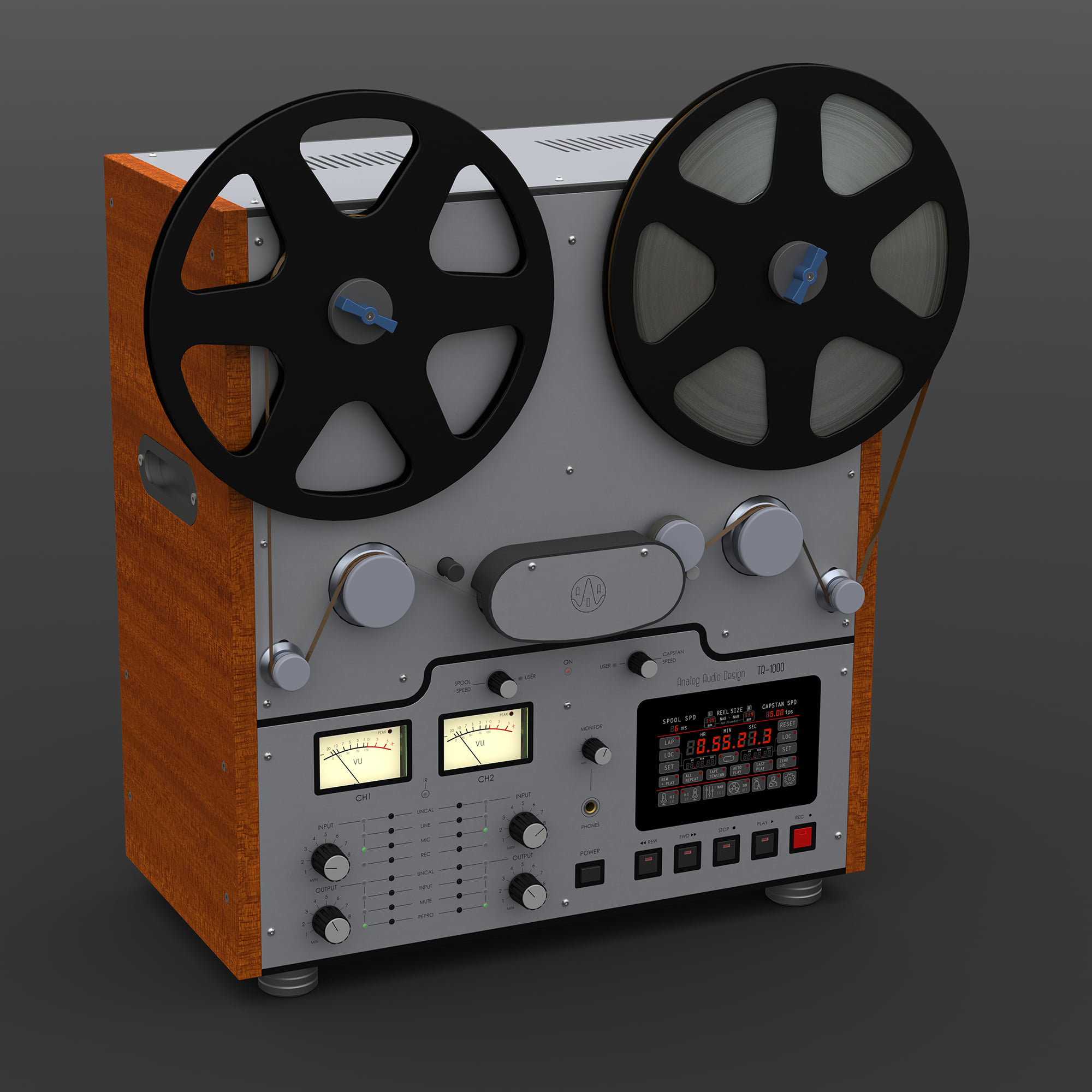 Wizard High-End Audio Blog: Analog Audio Design TR-1000