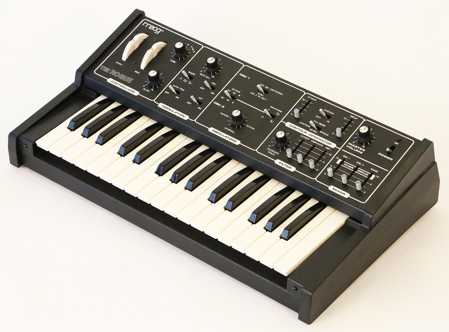 MATRIXSYNTH: MOOG ROGUE SN 9022 with Original Box