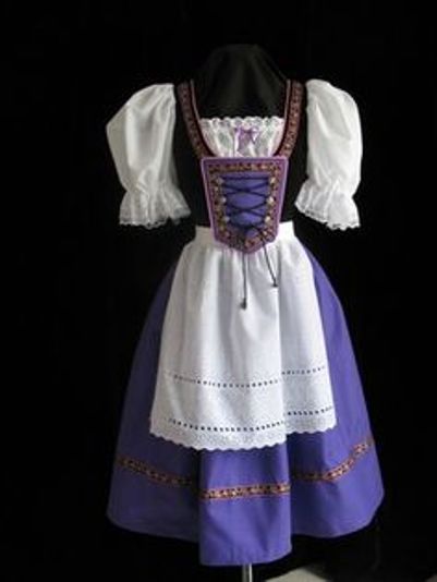 German traditional clothing ~ travell and culture