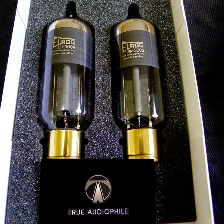 True Audiophile: Elrog 300B's arrive again!