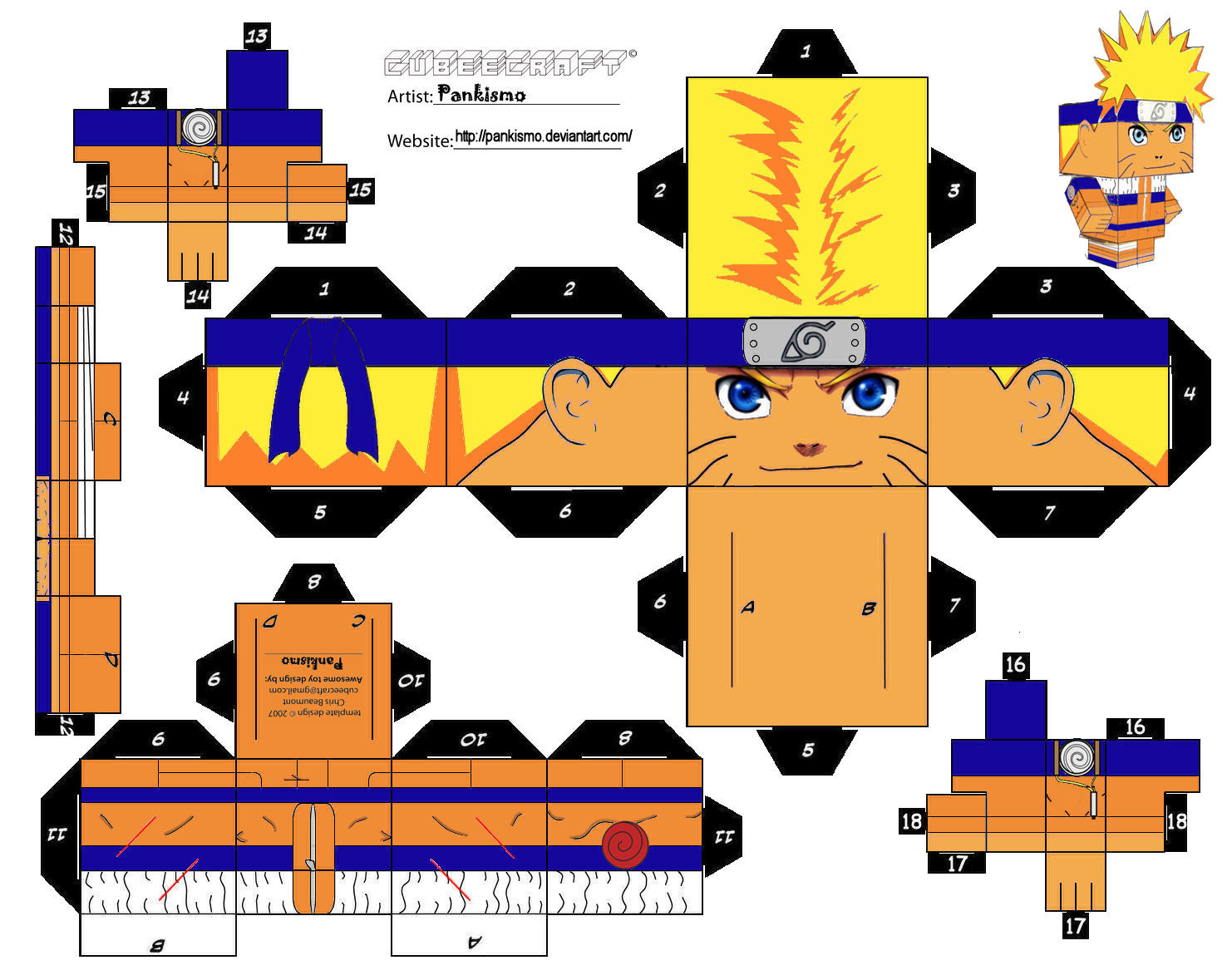 dini create:::..: Cubeecraft naruto