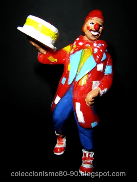 Coleccionismo 80-90: DETERGENTE MICOLOR: PAYASOS PROMOCIONALES