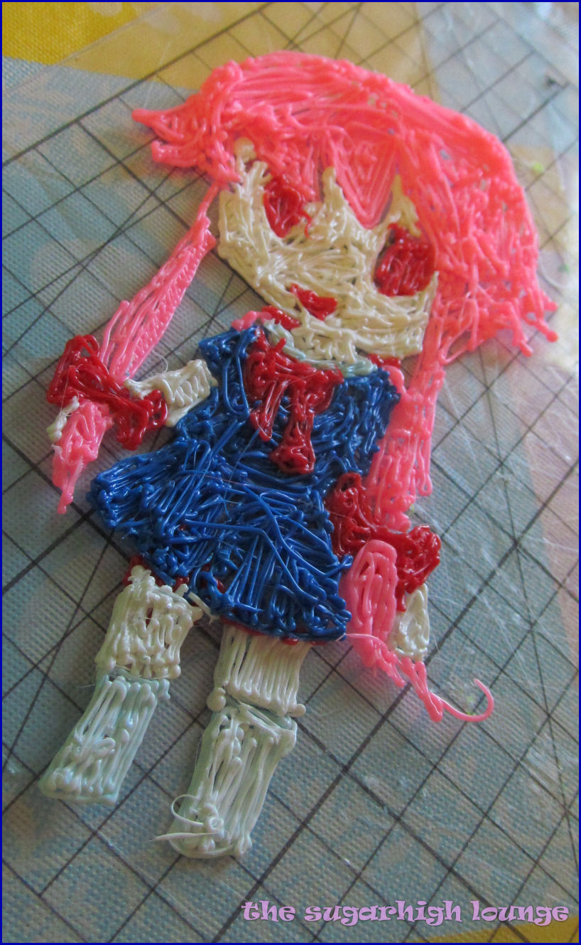 The SugarHigh Lounge: It's a 3Doodler Create Party!