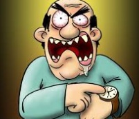 Las tardanzas en la empresa