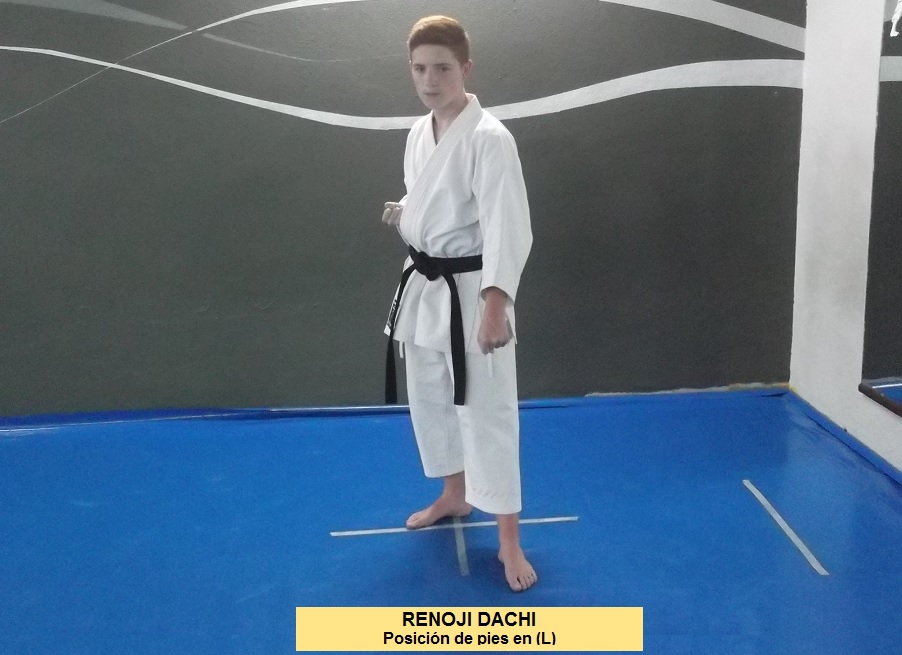 KARATE SHITO RYU ASTURIAS: Posiciones de Karate (Tachi Kata).