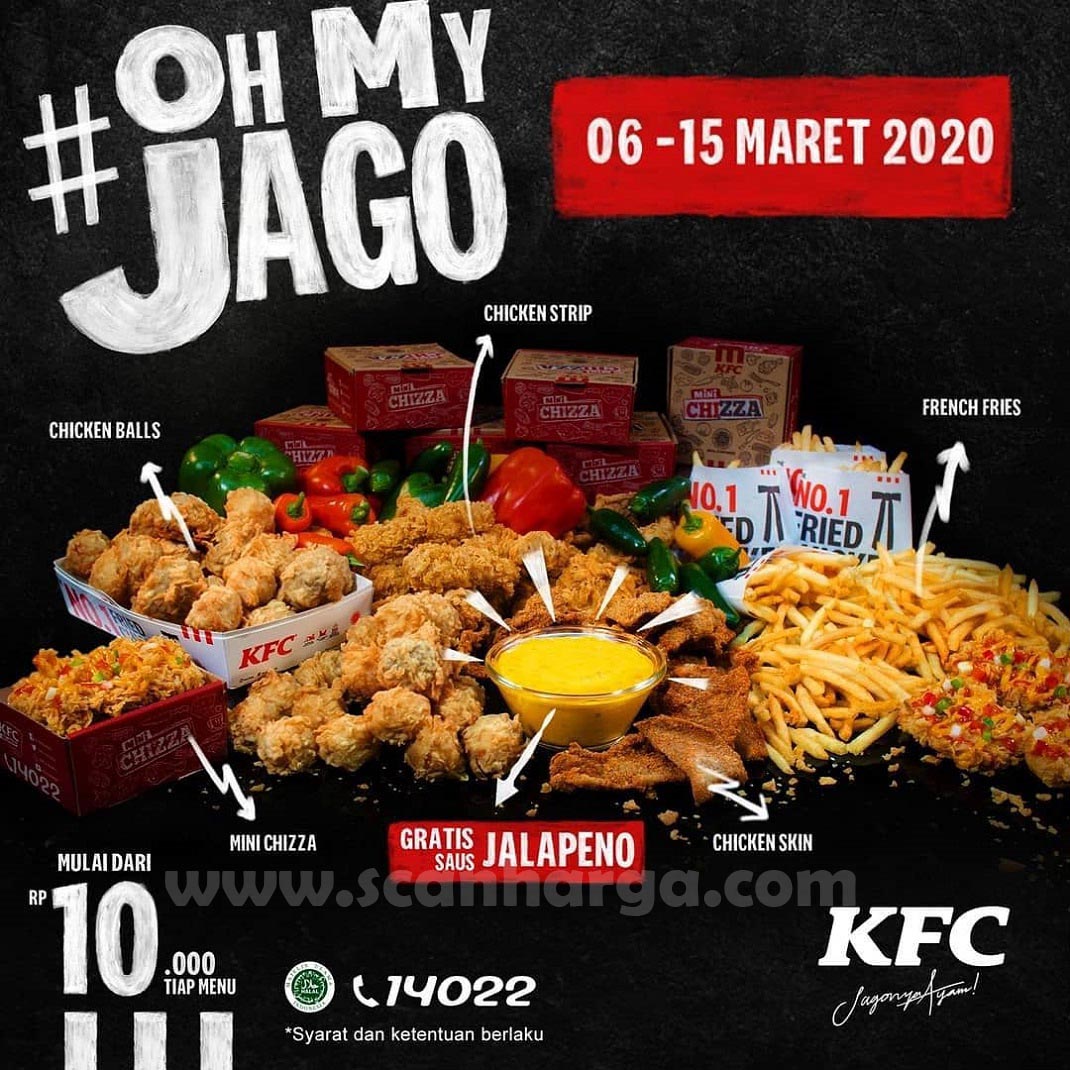 √ Promo KFC Terbaru Maret 2020 √ Promo KFC Terbaru Maret 2020