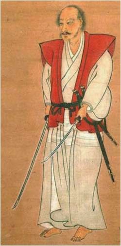 The Japanese history: Musashi Miyamoto