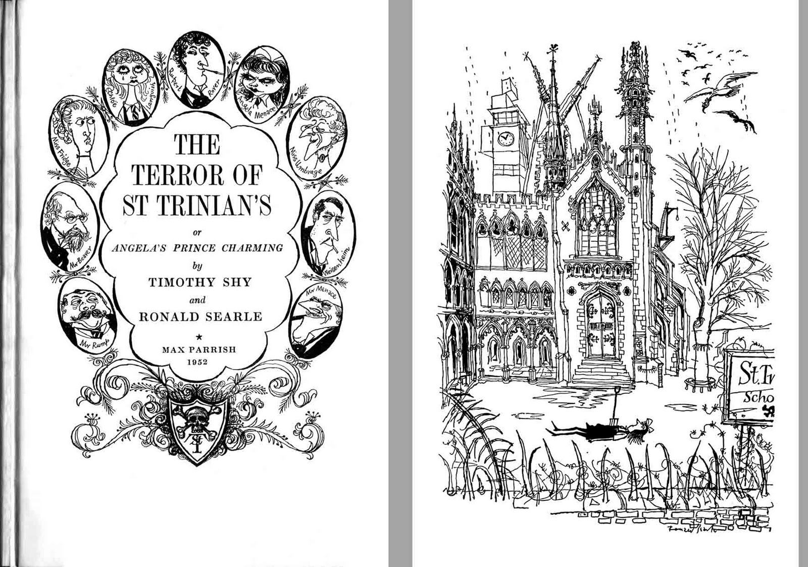 ECC Cartoonbooks Club: Ronald Searle the Great Part 2