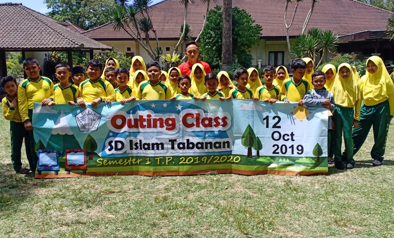 Outing Class SD Islam Tabanan | SD Islam Tabanan Bali