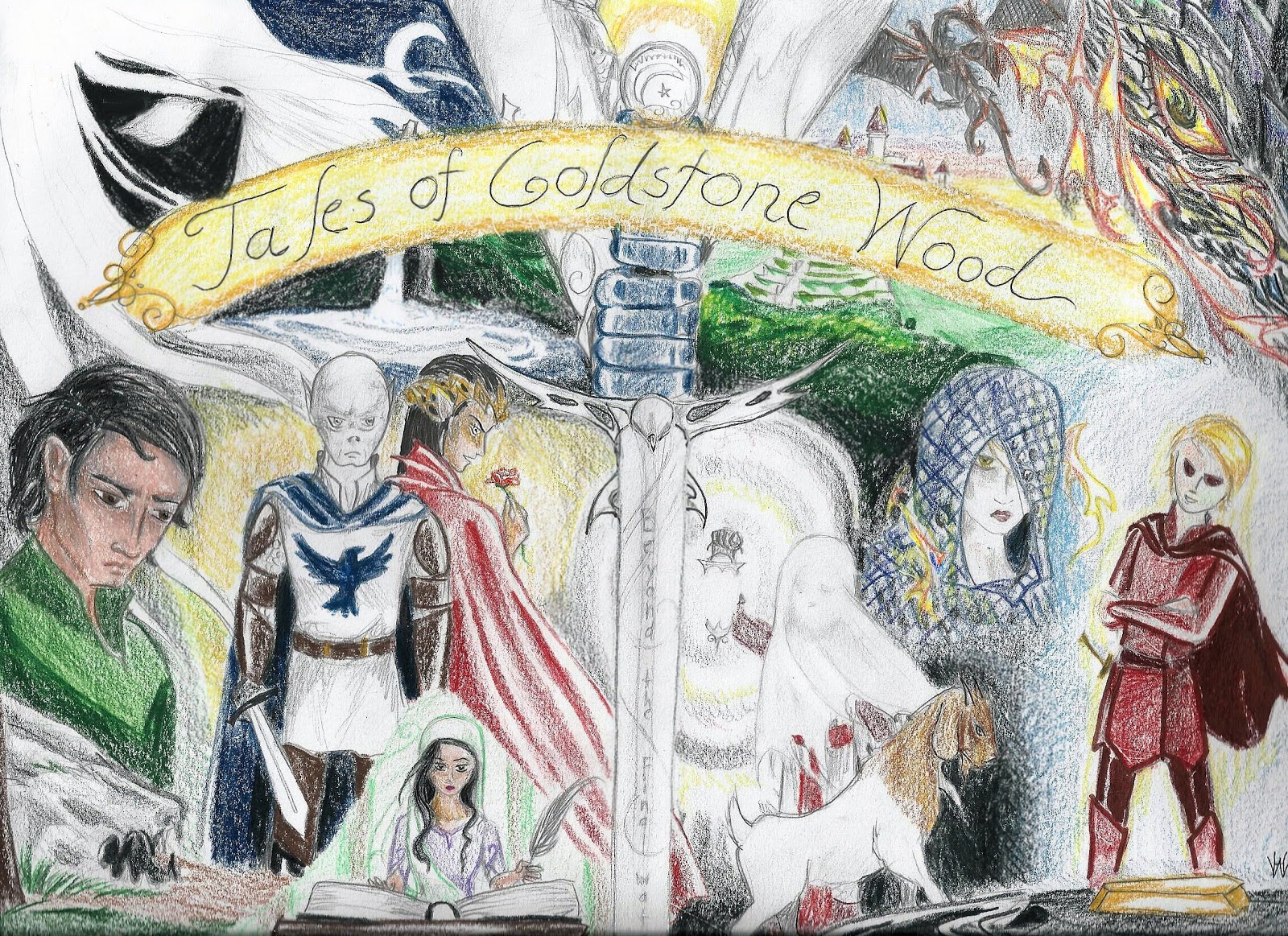 Tales of Goldstone Wood: Goldstone Wood Fan Art Contest, 2013