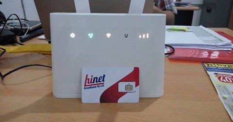 PAKET HOME ROUTER & ISI ULANG - HINET MAKASSAR