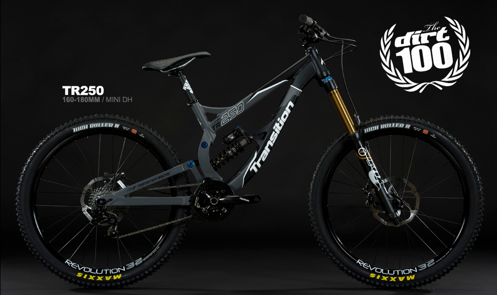 Transition Bikes: TR250 Complete Kit