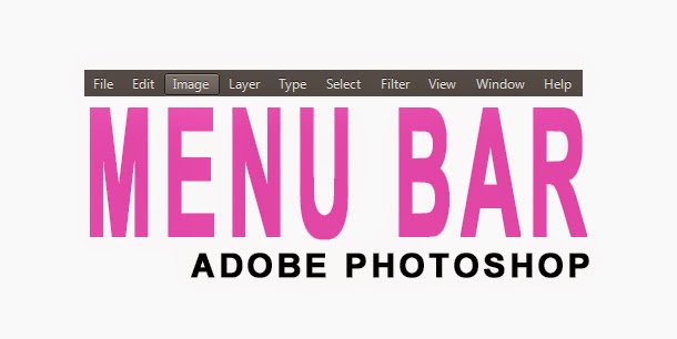 Photoshop Tutorial: Menu Bar Adobe Photoshop
