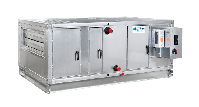Titus Engineering Corner: A Modular Air Handler: Configuring to Match ...