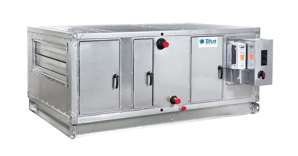 Titus Engineering Corner: A Modular Air Handler: Configuring to Match ...