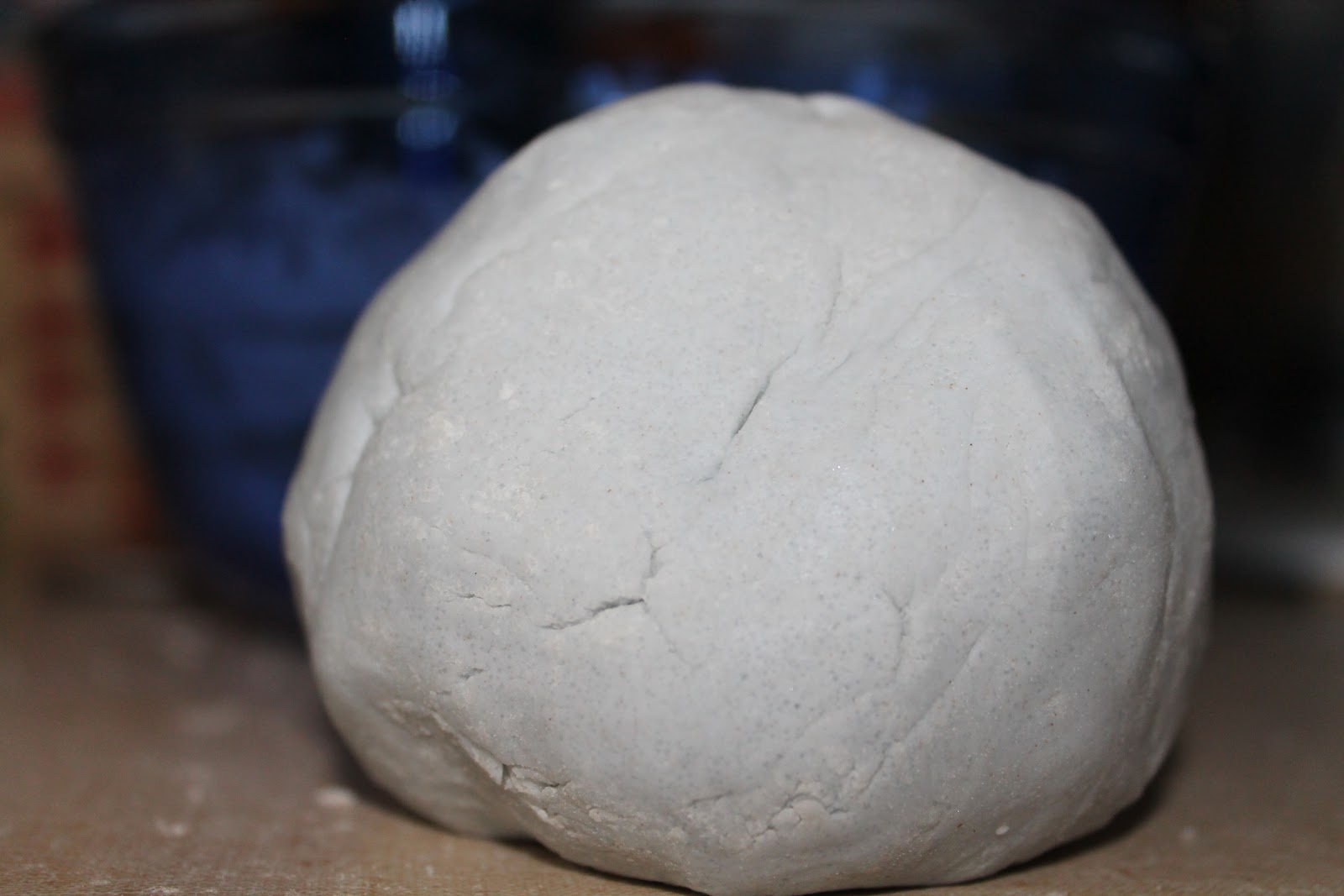 Tricks of the Family Trade: homemade salt play dough