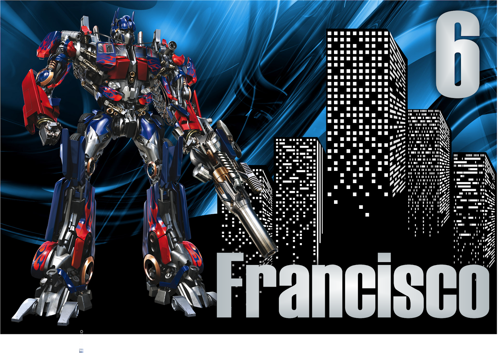 4UNICO TEMATICAS: TRANSFORMERS