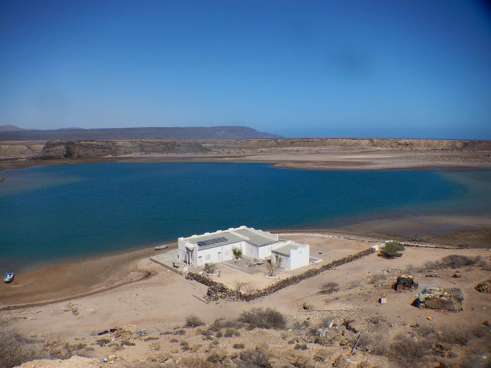 Randonnées Afrique de l'est: Le campement Ras Ali