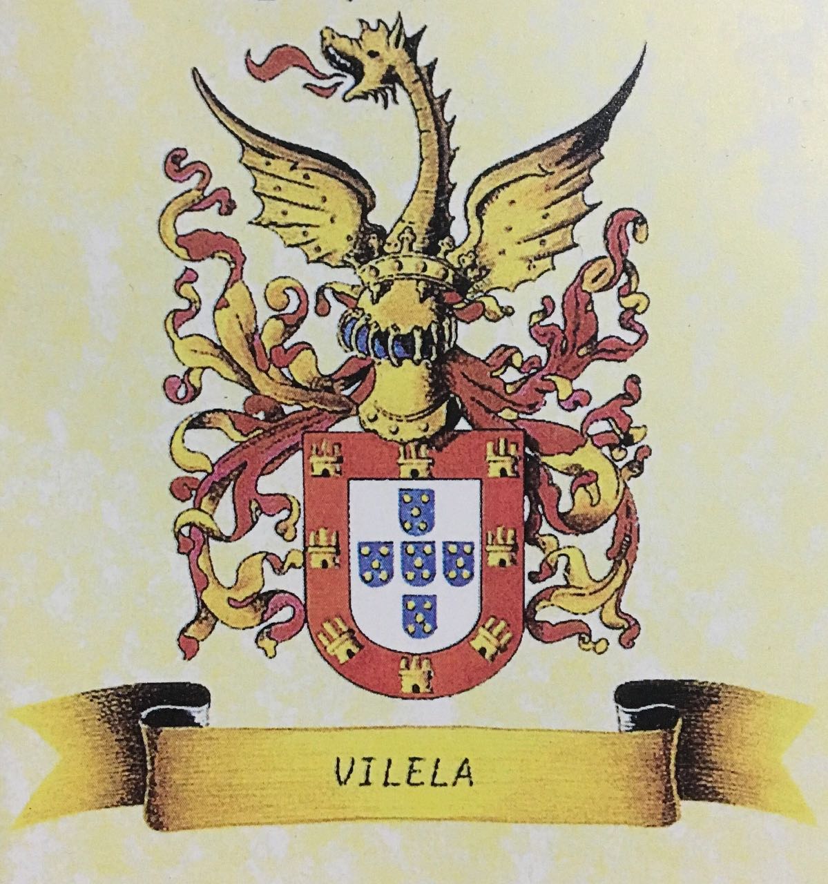 VilelasBlog: Brasão