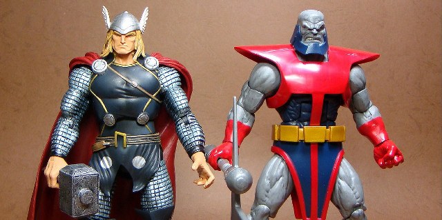 Marvelous Penang Toy Collection: Marvel Legends Wave 1 Terrax BAF THOR