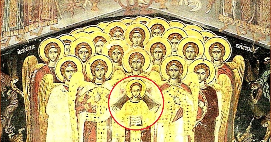 ORTHODOX CHRISTIANITY THEN AND NOW: Synaxis of the Myriads of Angels
