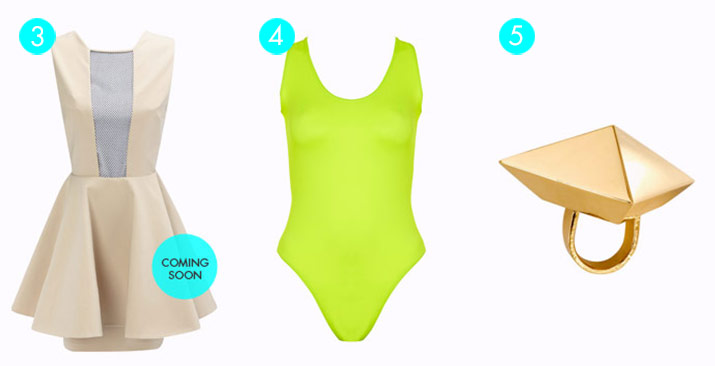 STYLETRAILER: Fashion brand of the day - Aqua by Aqua