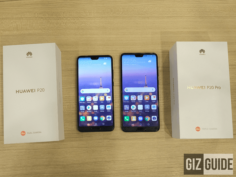 Huawei outs the price of the P20 series in the Philippines