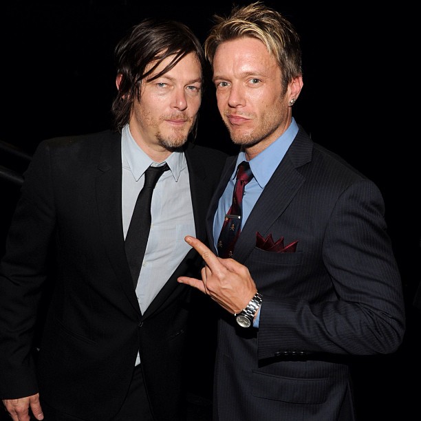 The Reedus: The Reedus with Celebrities & Fans