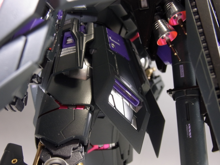 GUNDAM GUY: MG 1/100 Nu Gundam Psycho Prototype Frame - Customized Build