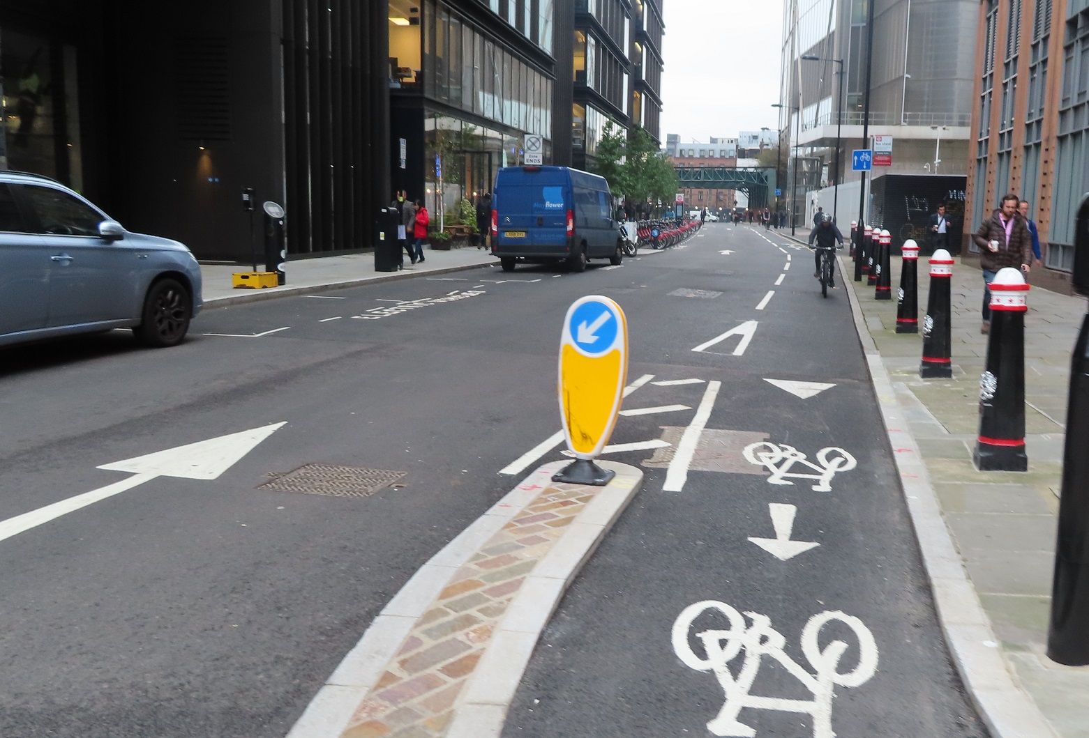 Hackney cyclist: 2019