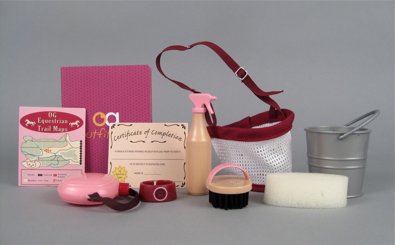 The Our Generation "Poseable Morgan Horse" by Battat | The Toy Box ...