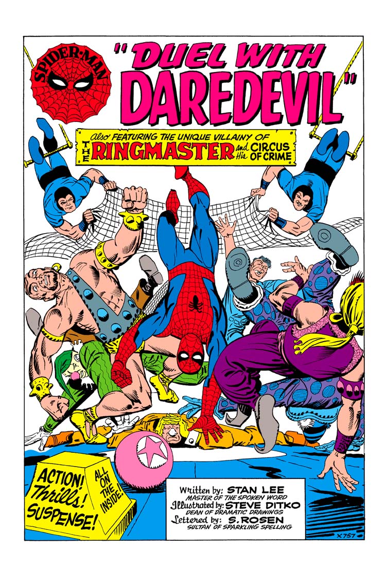 Rip Jagger's Dojo: S. Ditko!