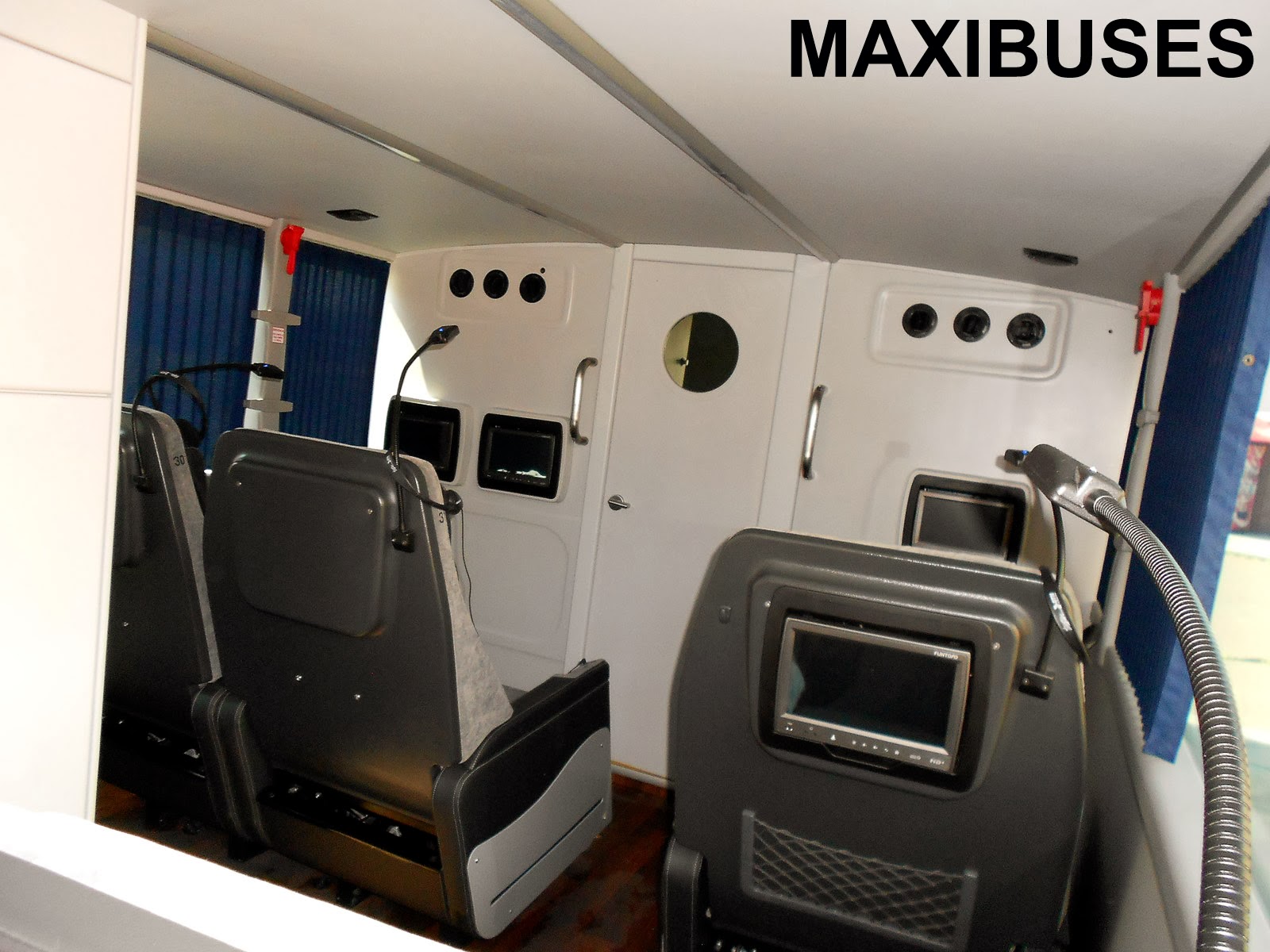 MAXIBUSES: ENLACES TERRESTRES NACIONALES (ETN) - NUEVAS UNIDADES