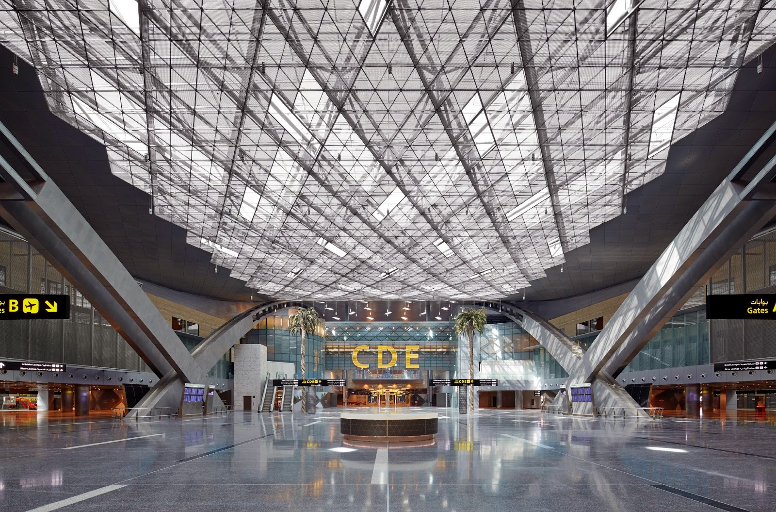 TRAVEL GOSSIP : NEW DOHA INTERNATIONAL AIRPORT *TRANSFERRING FLIGHTS*