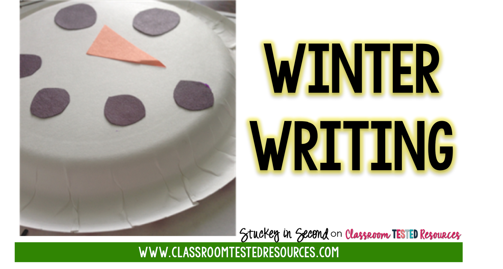 Winter Writing Freebie | Classroom Tested Resources