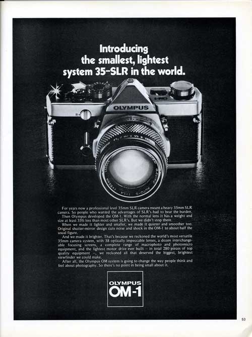 Beautiful Vintage Camera Adverts ~ Vintage Everyday